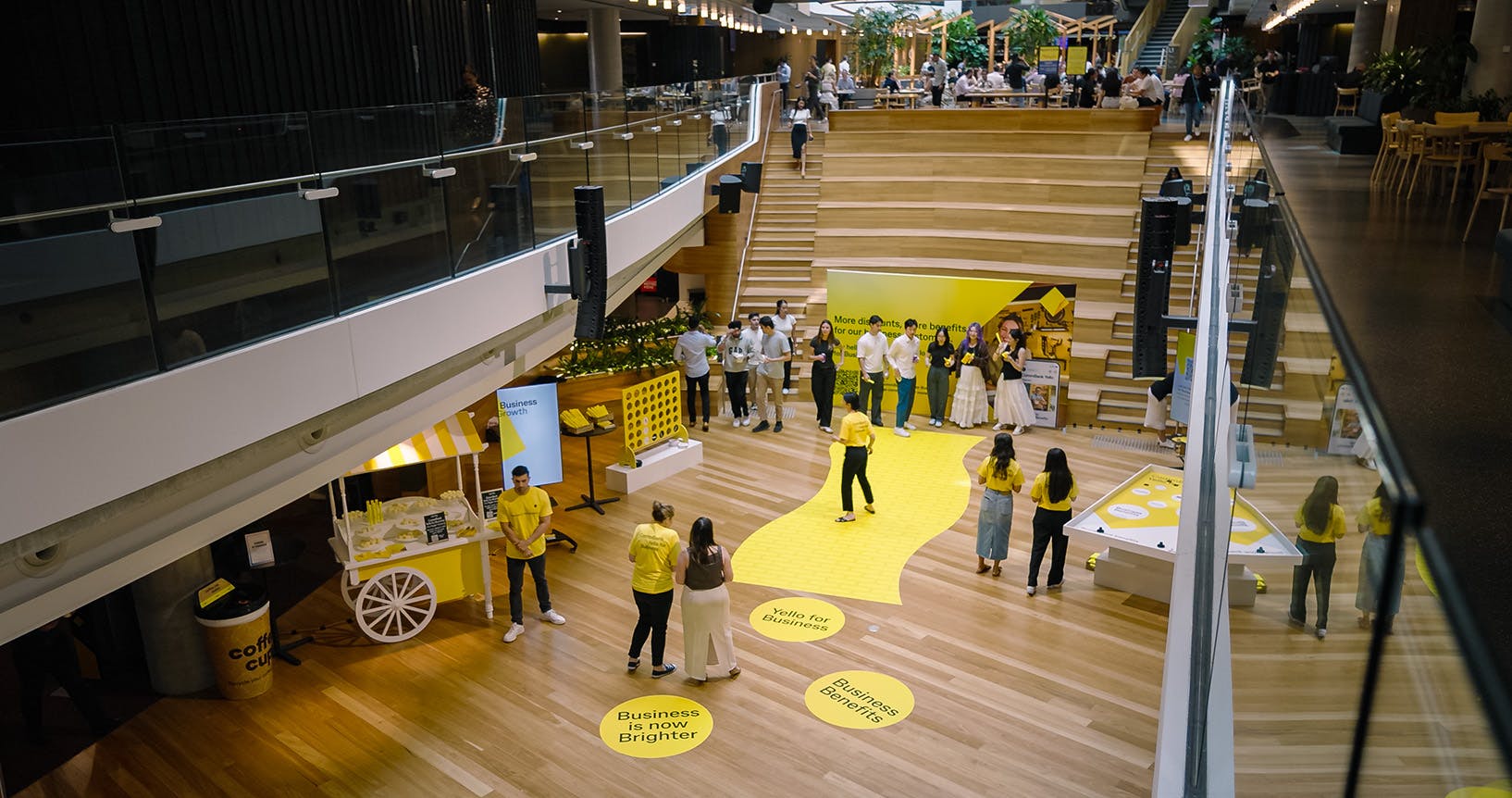 CommBank Yello for Business Launch | Elastic Group