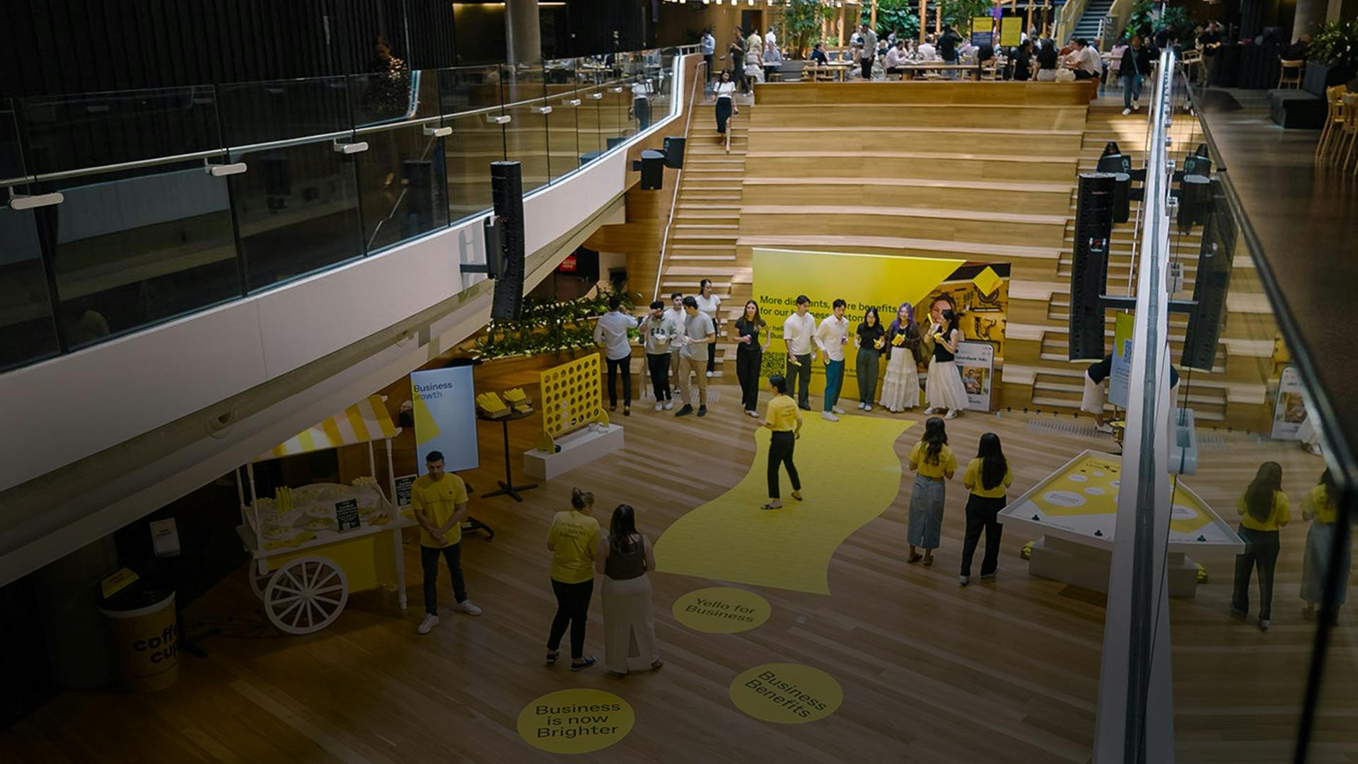 CommBank Yello for Business Launch | Elastic Group