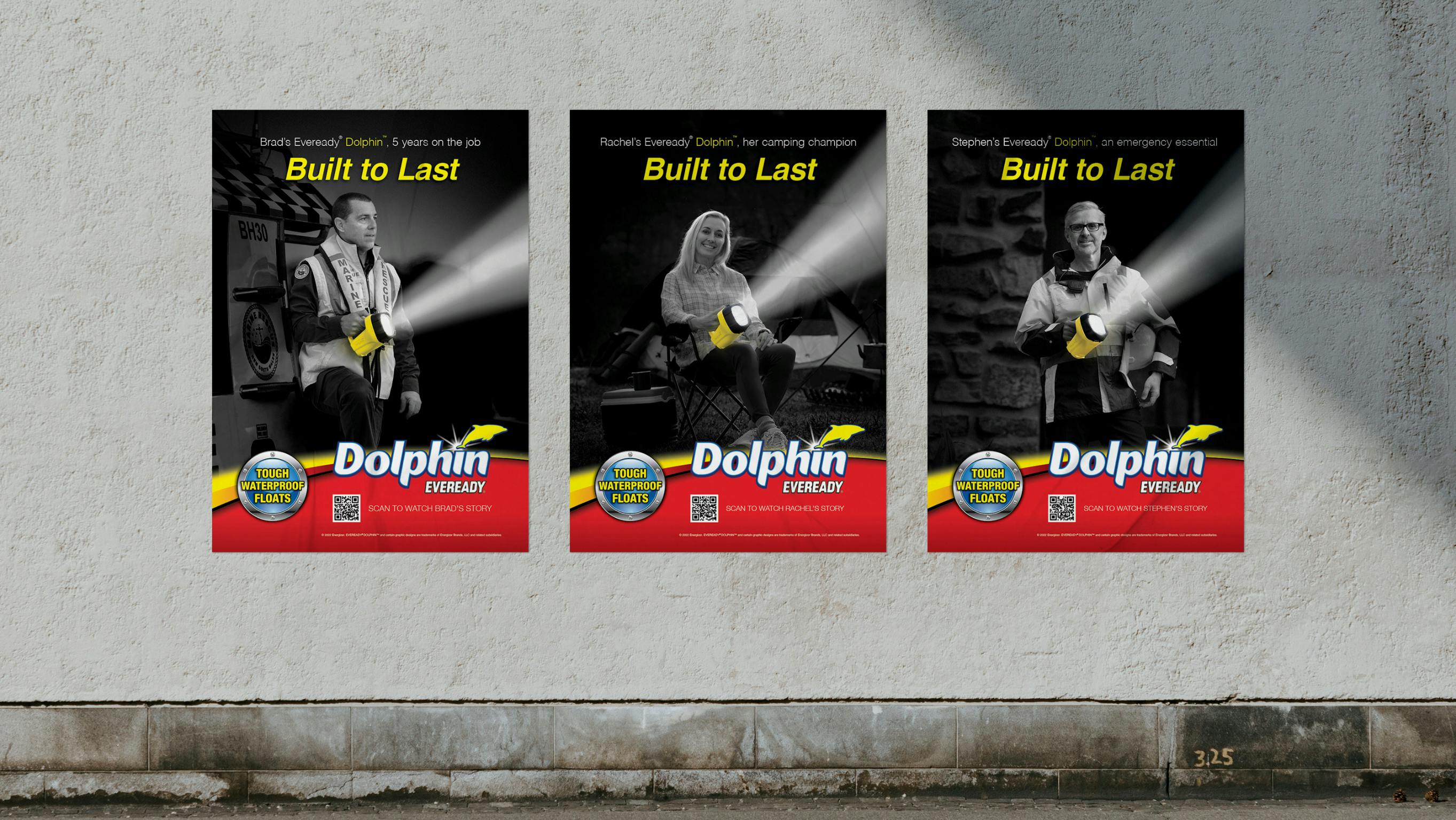 Eveready Dolphin Torch Campaign | Celebrating a Trusted Aussie Icon