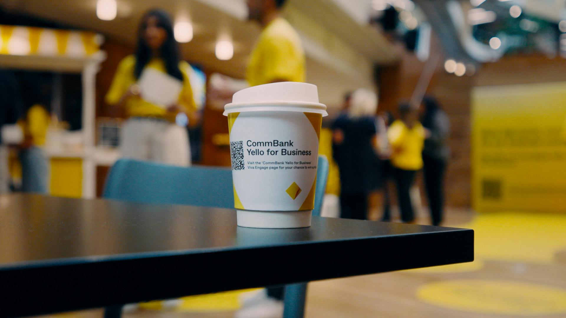 CommBank Yello for Business Launch | Elastic Group