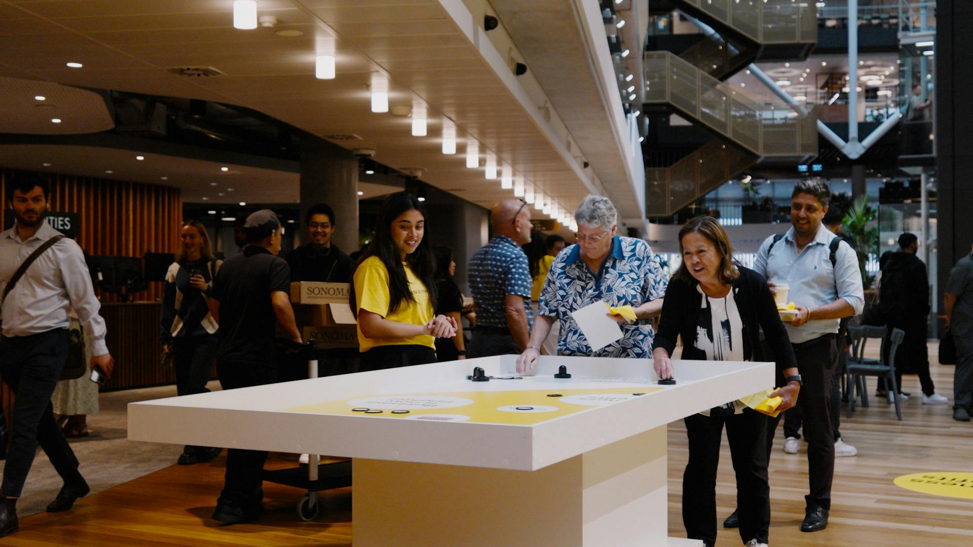 CommBank Yello for Business Launch | Elastic Group