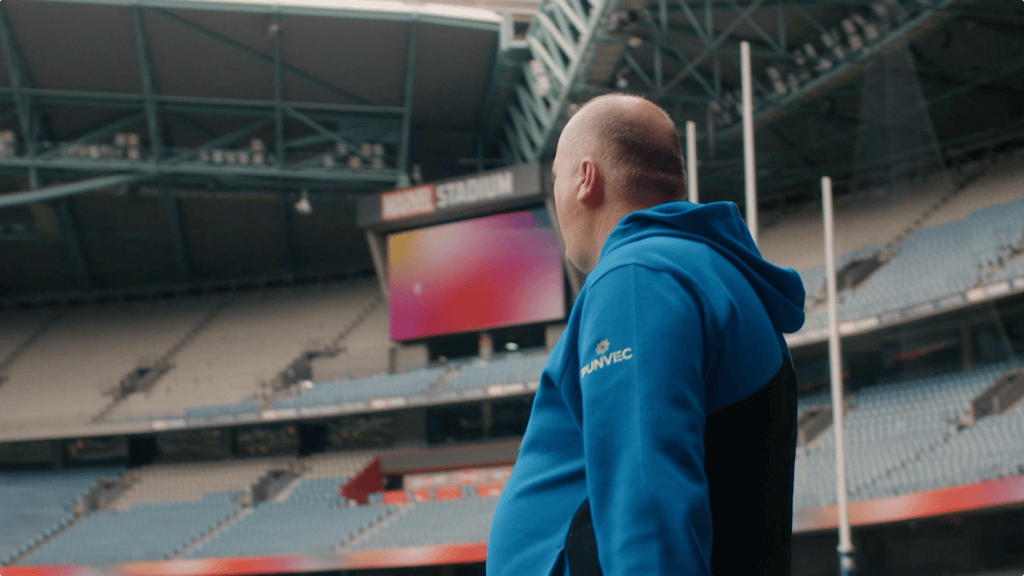 Telstra 5G Touch and Track Campaign | AFL Accessibility Innovation